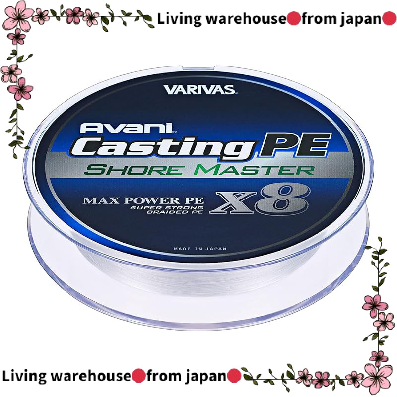 hello from japan VARIVAS Abani Casting PE Max Power X8 Shore Master ...
