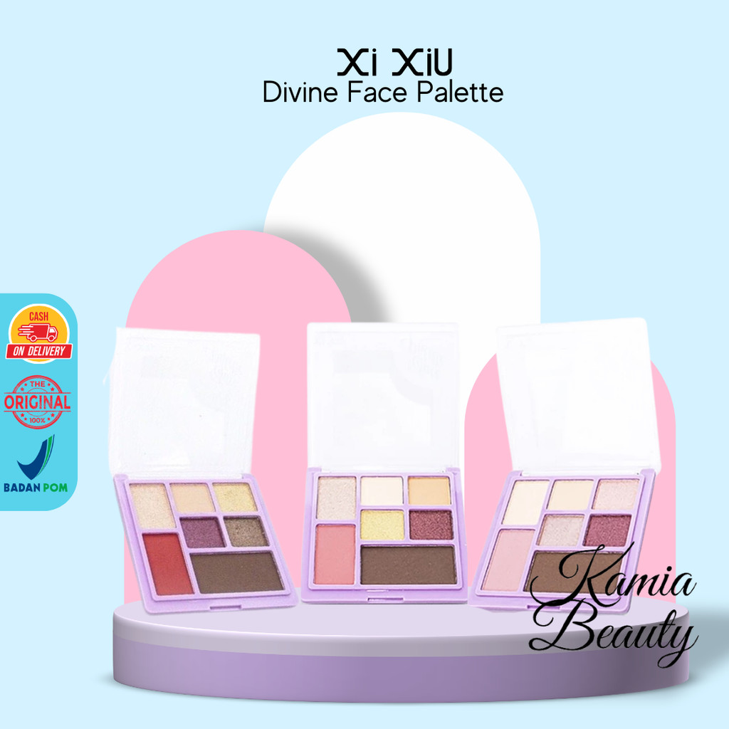 Najmia 3 - Xi XiU DIVINE FACE PALETTE | Shopee Philippines