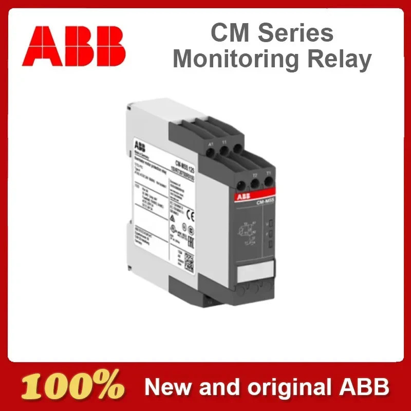 Original ABB CM Serie Monitoring Relay CM-PVE CM-PFE CM-PFS.S CM-PVS.41S CM-PAS.41S CM-MPS.41S ...