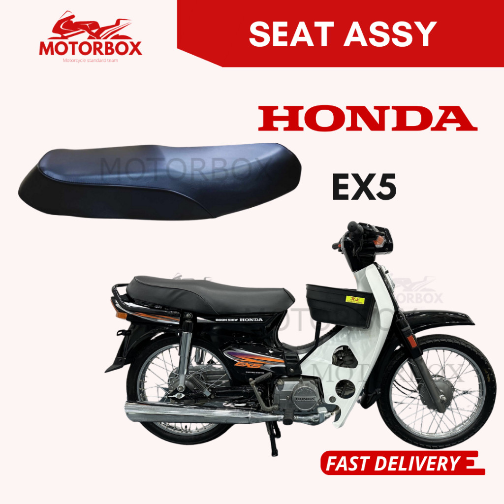 HONDA EX5 HIGH POWER SEAT ASSY CUSHION TEMPAT DUDUK KUSYEN - DREAM EX5 STANDARD | Shopee Philippines