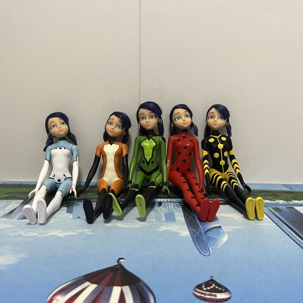 Straw Straw Girl Miracle Girl Ladybug Reddy Black Cat Office Dol ...