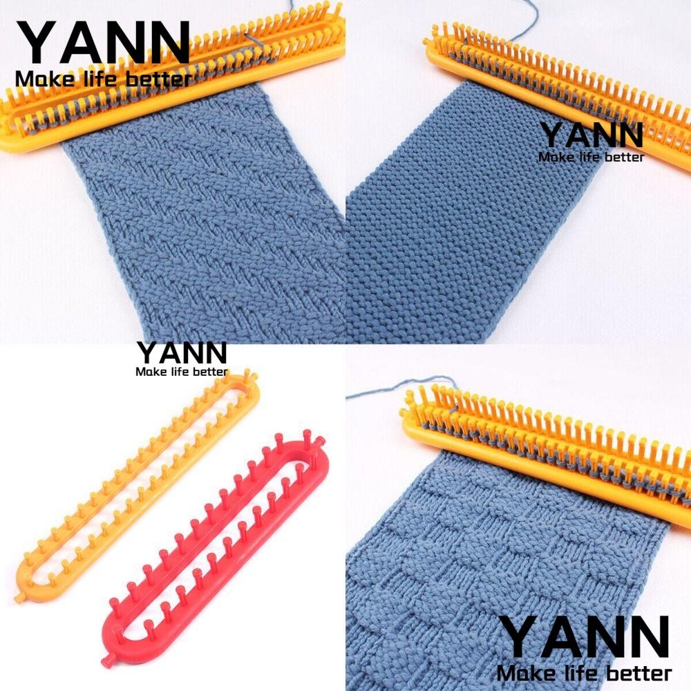 YANN1 Weaving Loom Knitting Kit, Rectangle DIY DIY|Sewing Tools ...
