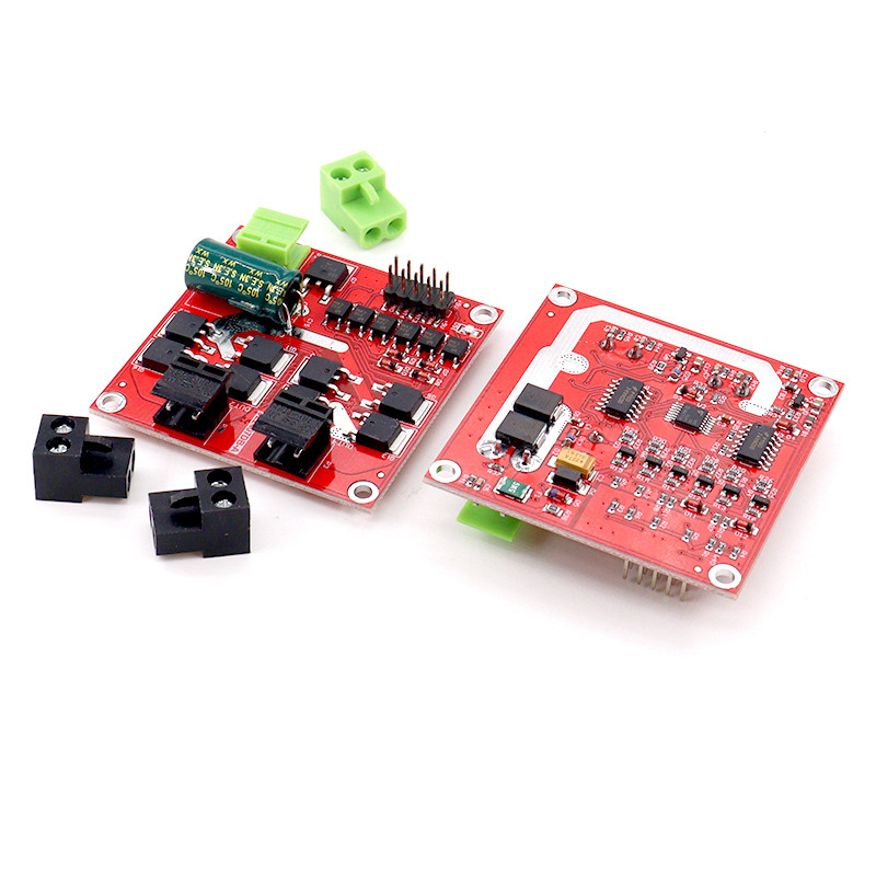 L298n Motor Drive Board Module DC Stepper Motor Motor Smart Car Robot ...