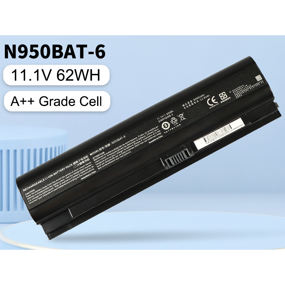 N950BAT-6 Laptop Battery For Hasee ZX7-CP5G ZX7-CT5DA ZX8-CT5DA ZX8-CR5S1 TX7-CT5A1 TX8-CT5DH ...