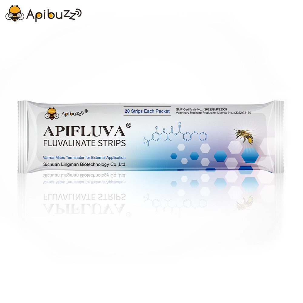 GG+Treating for Varroa Mites,Apibuzz Apifluva 20pcs Fluvalinate Strip ...