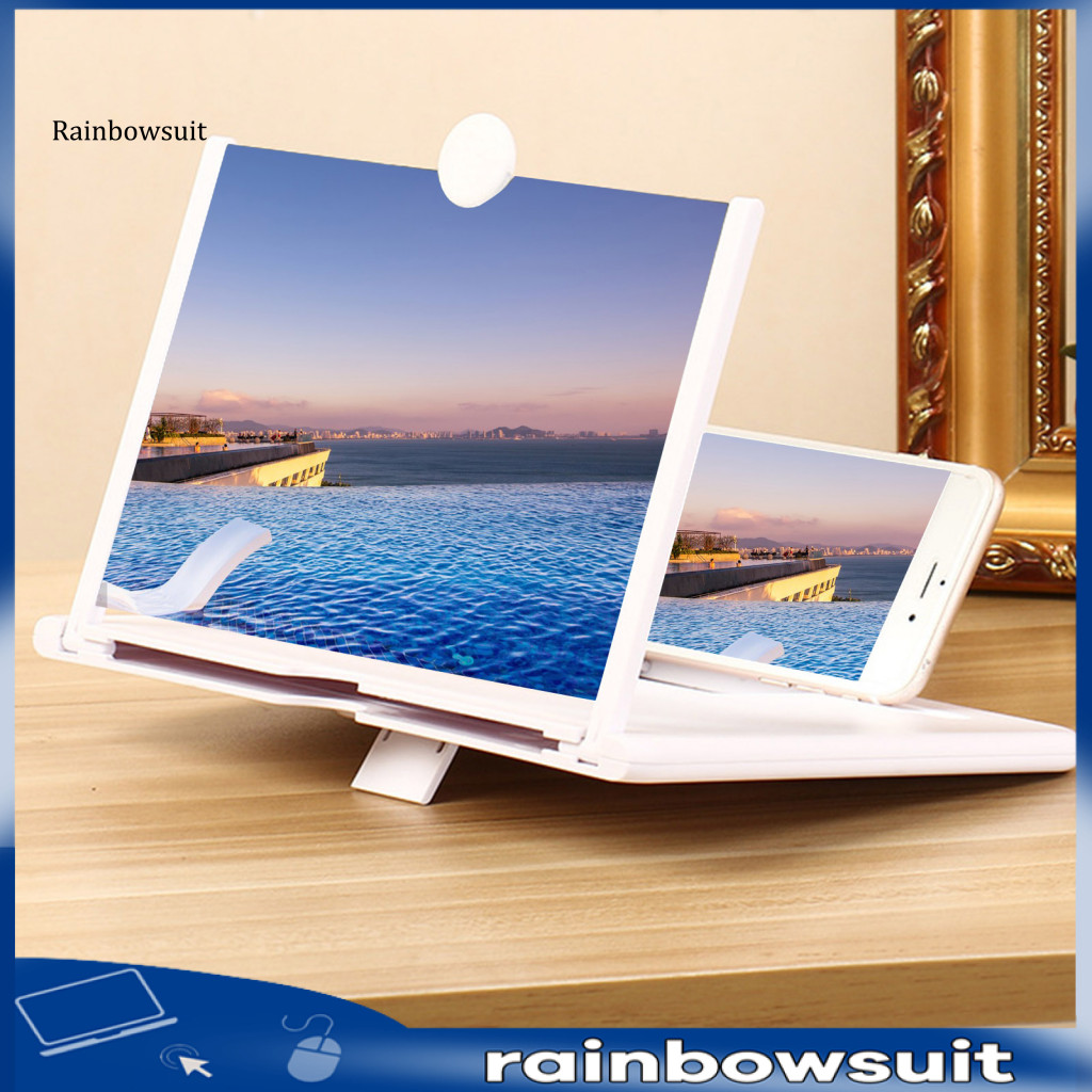 [RB] Travel-friendly Phone Screen Amplifier 14 Inch Hd 3d Video Screen ...