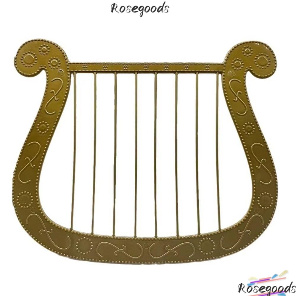 ROSE Simulation Harp, Plastic Angel Theme Simulated Instrument, 2025 ...