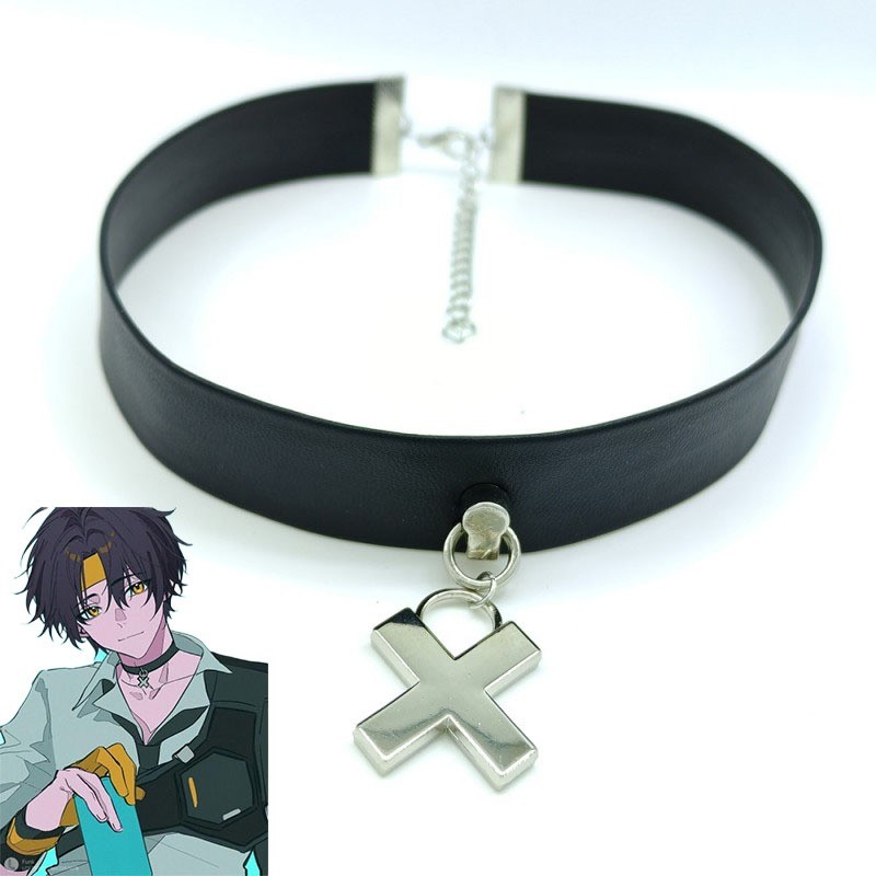 Anime Zenless Zone Zero Asaba Harumasa Necklace Cosplay Prop Cartoon ...