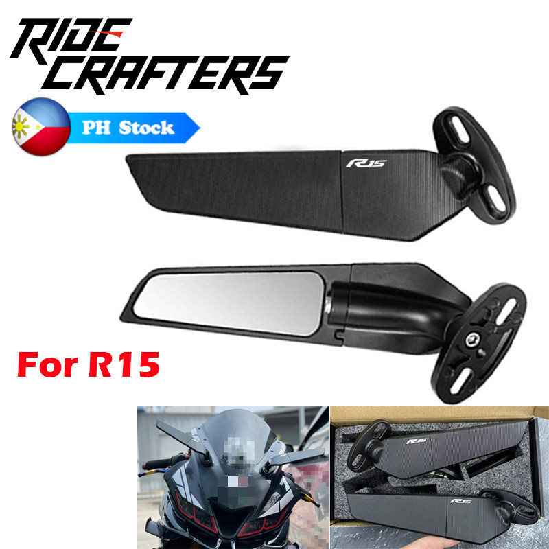 RC For R15 V3 V4 V2 R15m R15v3 R15v4 Side Rearview Mirror Universal ...