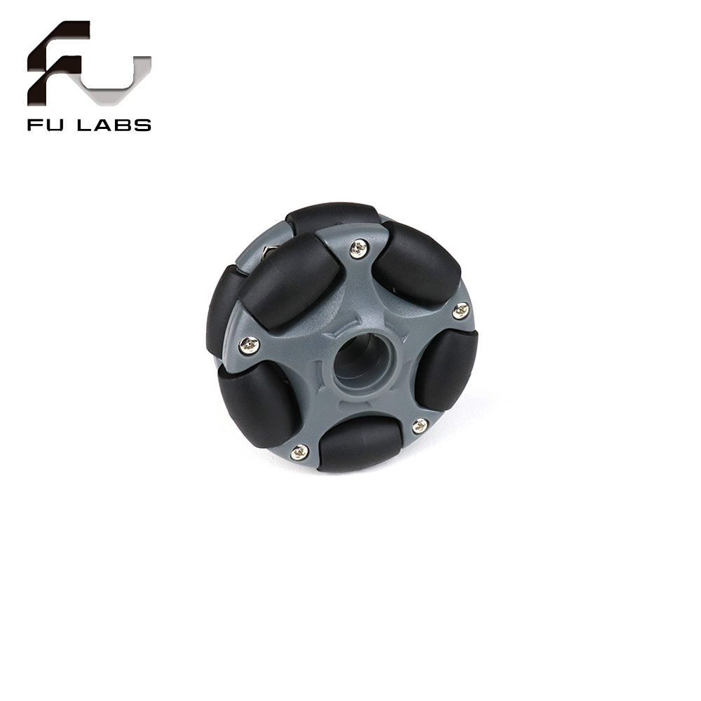 1Pcs 58mm Plastic Omni Wheel for Robot Kit Servo Motor Omni Wheel ...