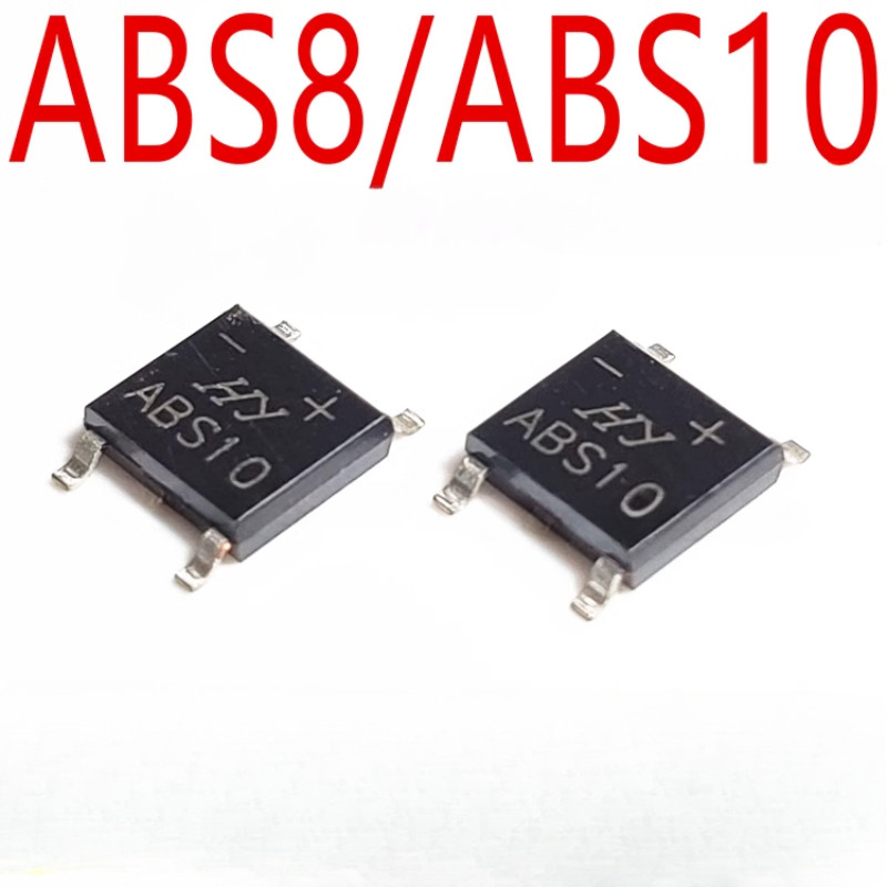 ‌Original ABS10/ABS8 Bridge Rectifiers‌ 1A1000V/0.8A800V SOP-4 Package ...