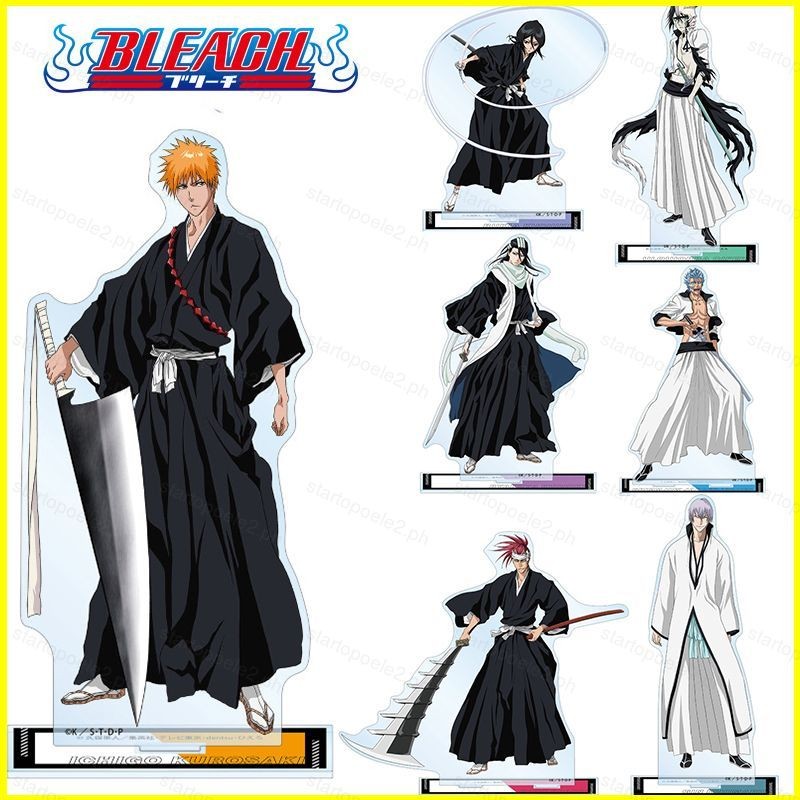 ST2 Bleach Action Figure Anime Model Toys Ichigo Kurosaki Uryuu Orihime ...