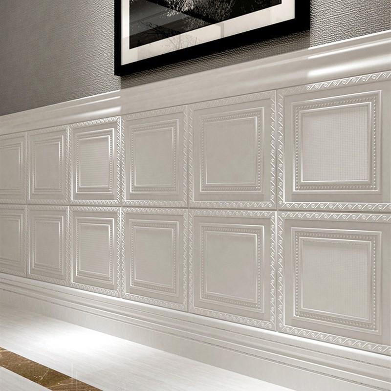 1VPR Cement Wall Surface Rough Room Wall Stickers v Wall Paper Skirting ...