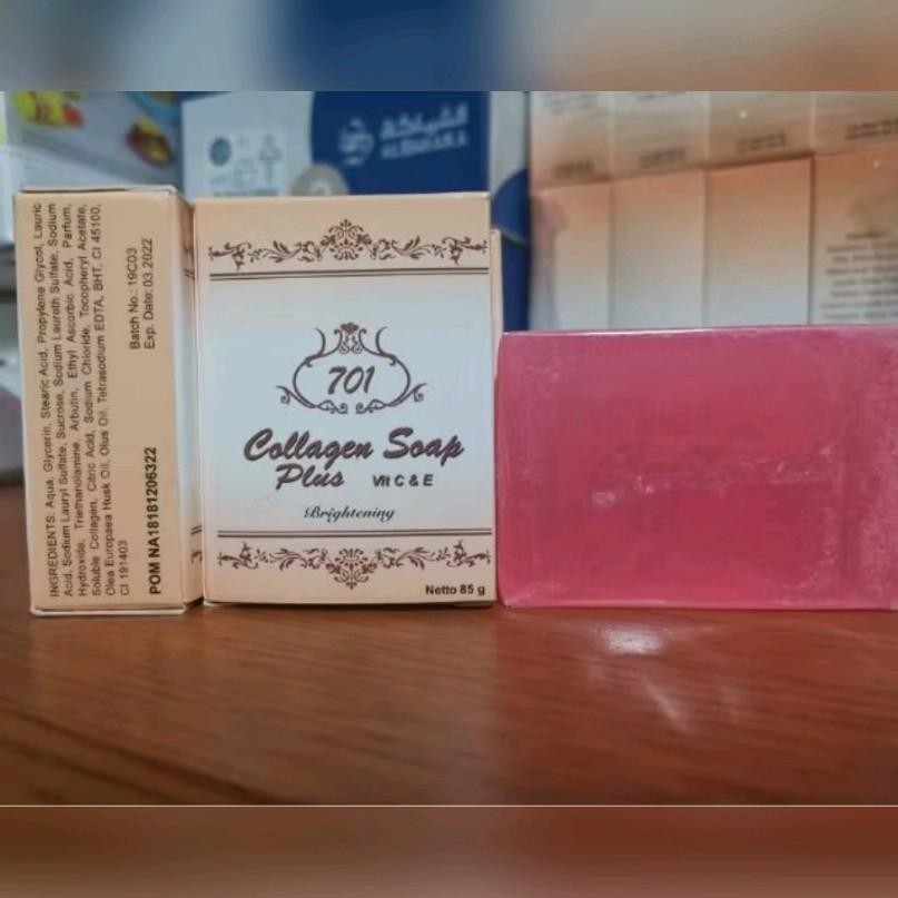701 COLLAGEN SOAP PLUS VIT.C&E 85g | Shopee Philippines