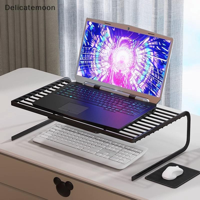 Delicatemoon Computer Monitor Stand Bracket PC Screen Rack Laptop ...