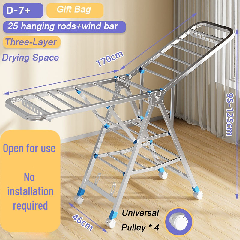 Stainless Steel Drying Racks Foldable Sampayan Indoor Outdoor ...