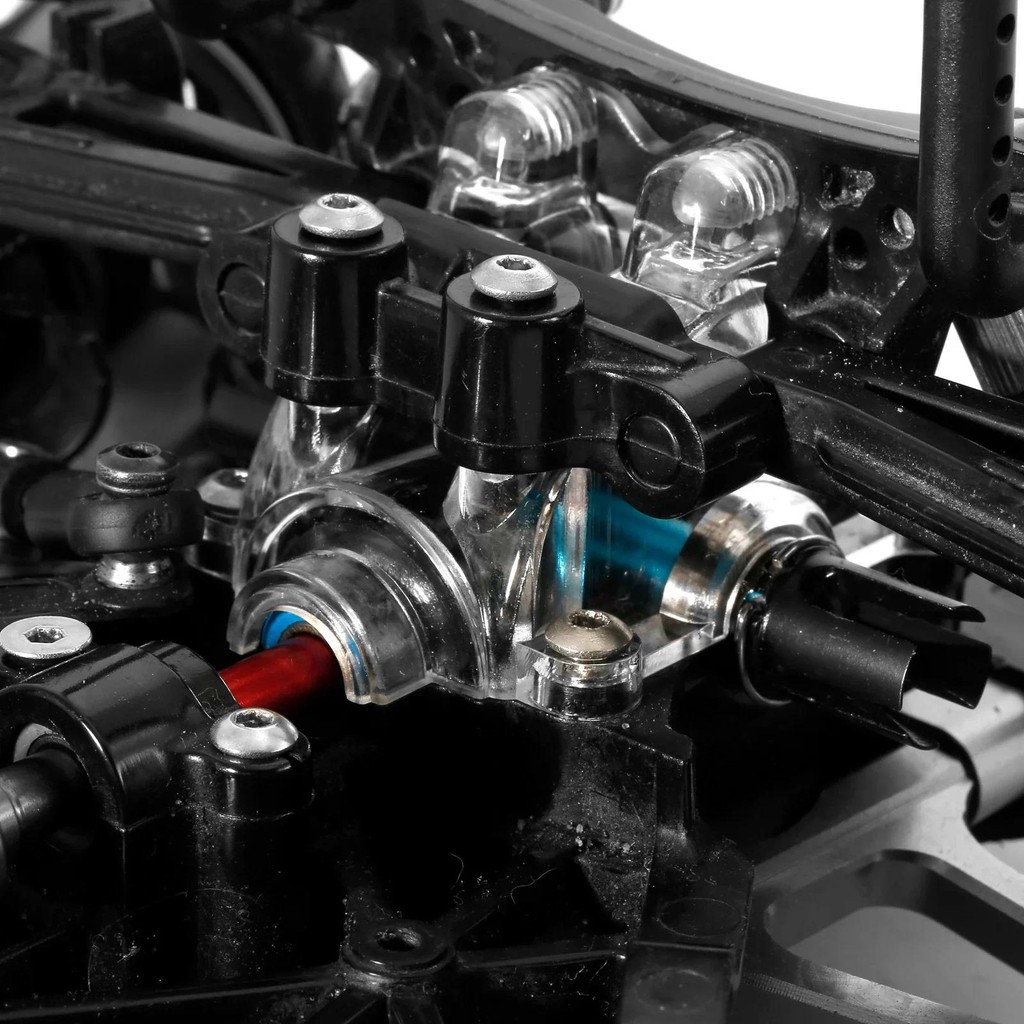 Plastic GearBox Housing Gear Box Shell Differential Case for Tamiya ...