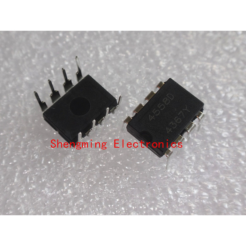 10 Piece 4558D NJM4558D JRC4558D DIP-8 Integrated Circuit | Shopee ...