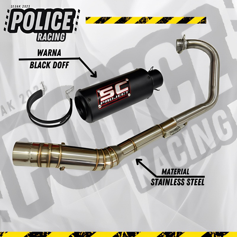 SC Project PNP Vixion R15 Xabre MT 15 XSR Cb150r Cbr150r GSX byson ...