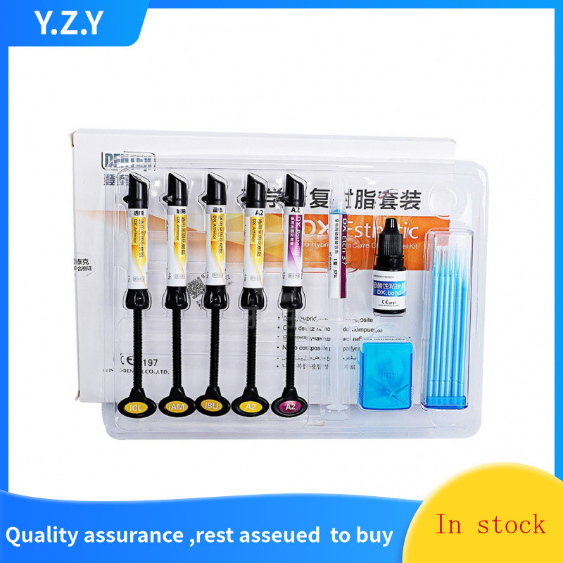 【COD】Dentex DX Esthetic & DX Universal composite resin kit | Shopee ...