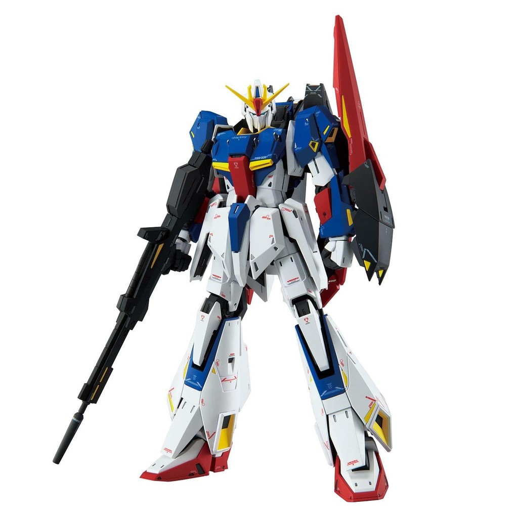 BANDAI SPIRITS MG Mobile Suit Z Gundam Zeta Gundam Ver.Ka 1/100 scale ...