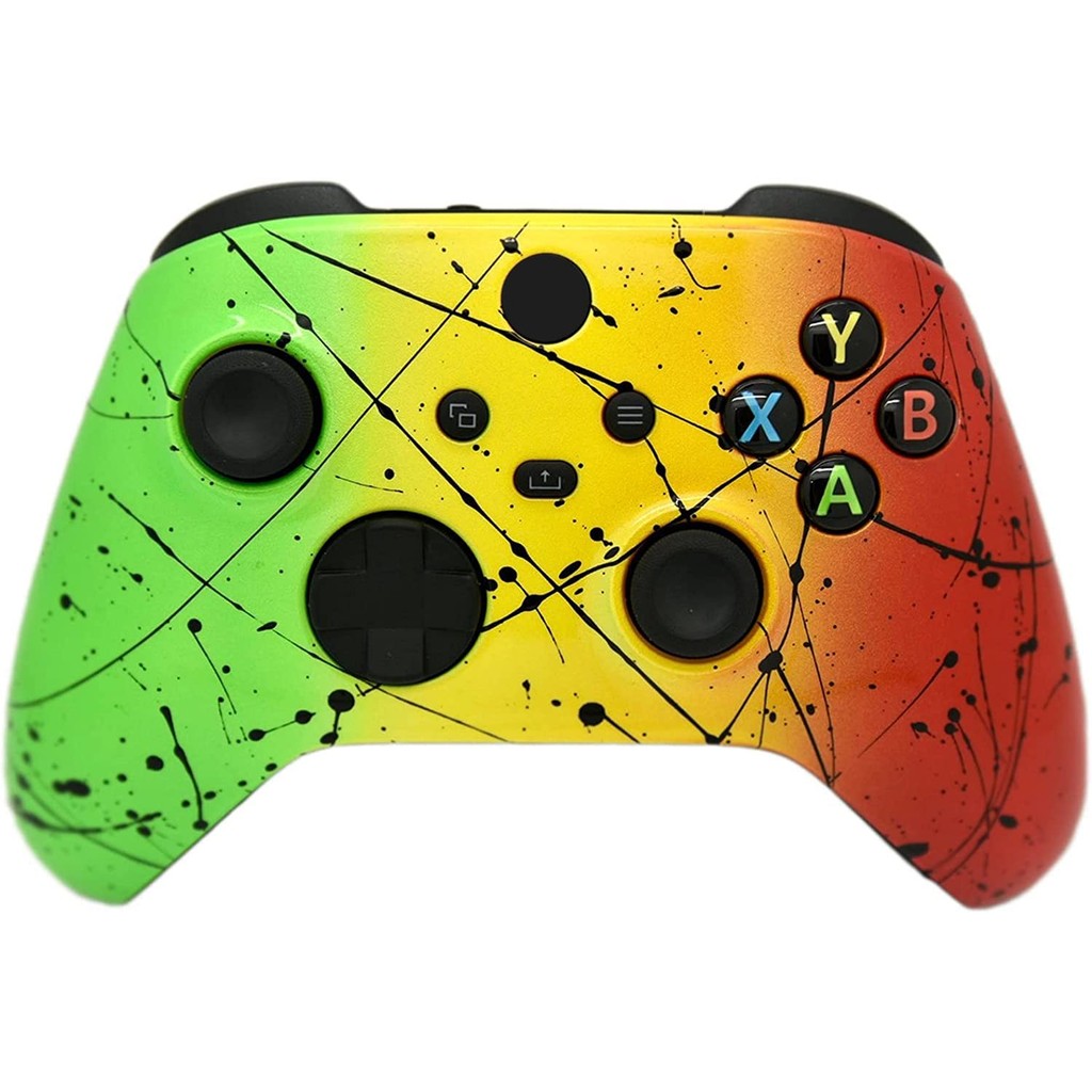Hand Airbrush Fade Custom Controller Compatible with Xbox Series XS ...