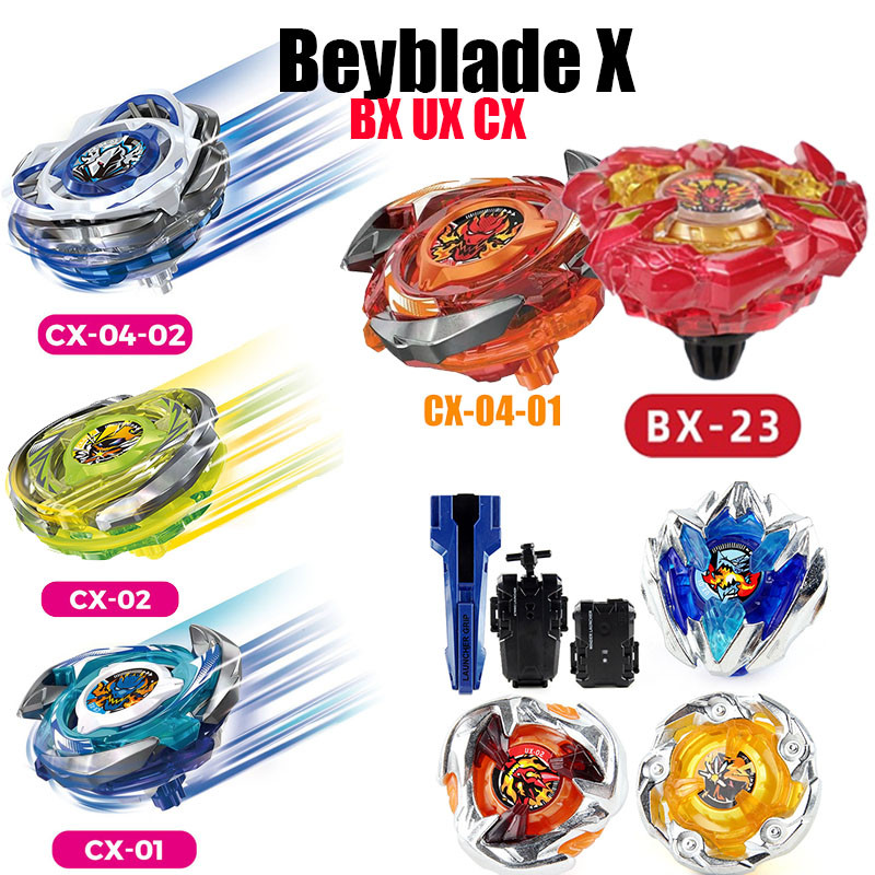 Beyblade X Complete Set 1pcs Beyblade CX-01 BX-23 Phoenix Wing Beyblade X Takara Tomy UX-03 ...