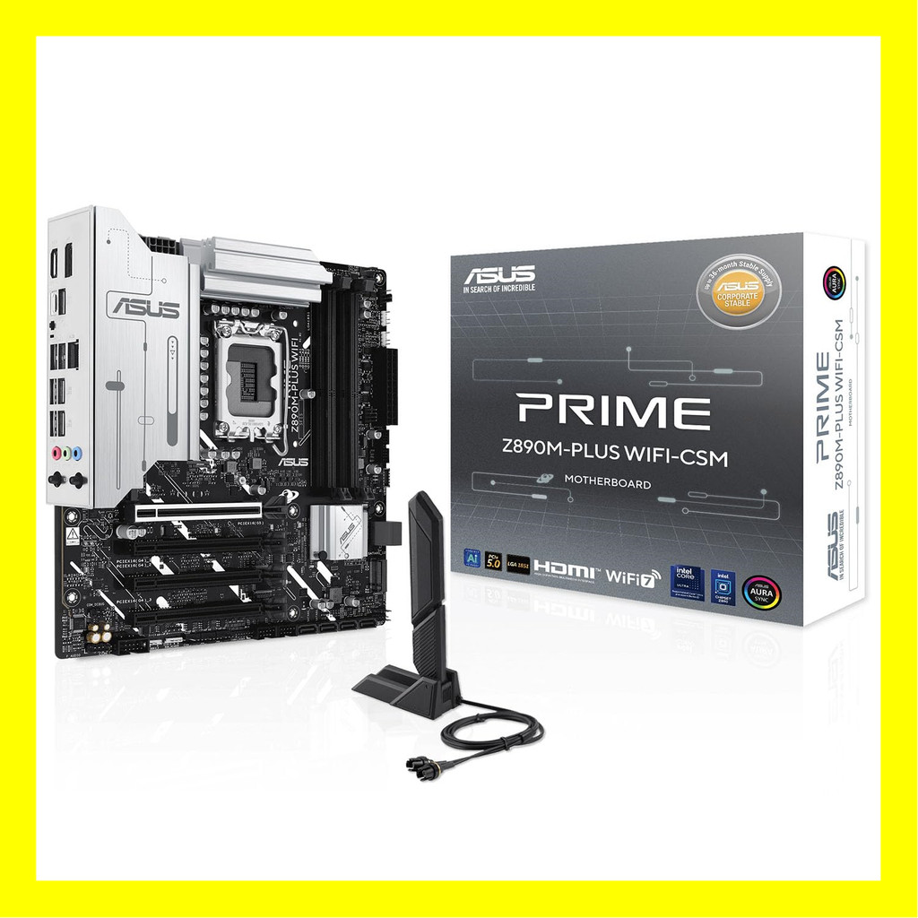 ASUS PRIME Z890M-PLUS WIFI-CSM intel Core Ultra Processors (series 2 ...