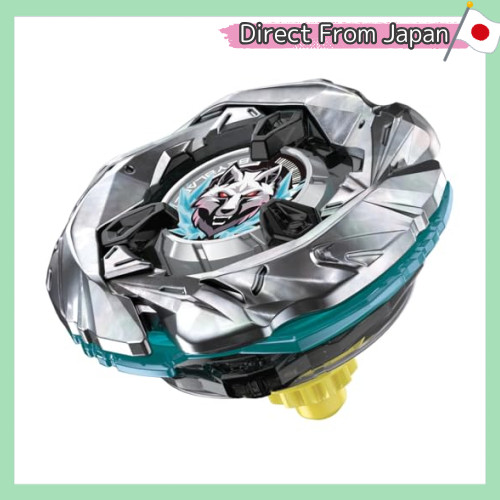 [From Japan] BEYBLADE X Beyblade X UX-08 Starter Silver Wolf 3-80FB ...