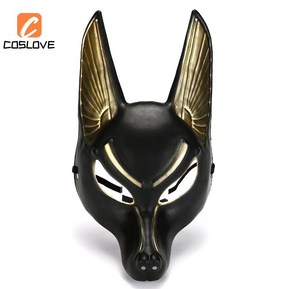 Classic Style Anubis Cosplay Mask Movie Character Devil Face Cover ...
