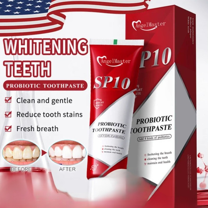 [Better Than Teeth Cleaning] SP 10 Probiotics Fast-Acting Whitening ...