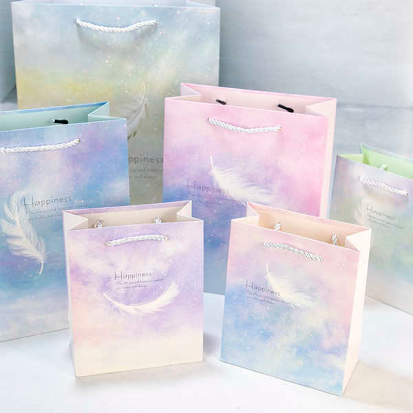 paper bag for gift christmas paper bag Mother's Day Exquisite Simple ...