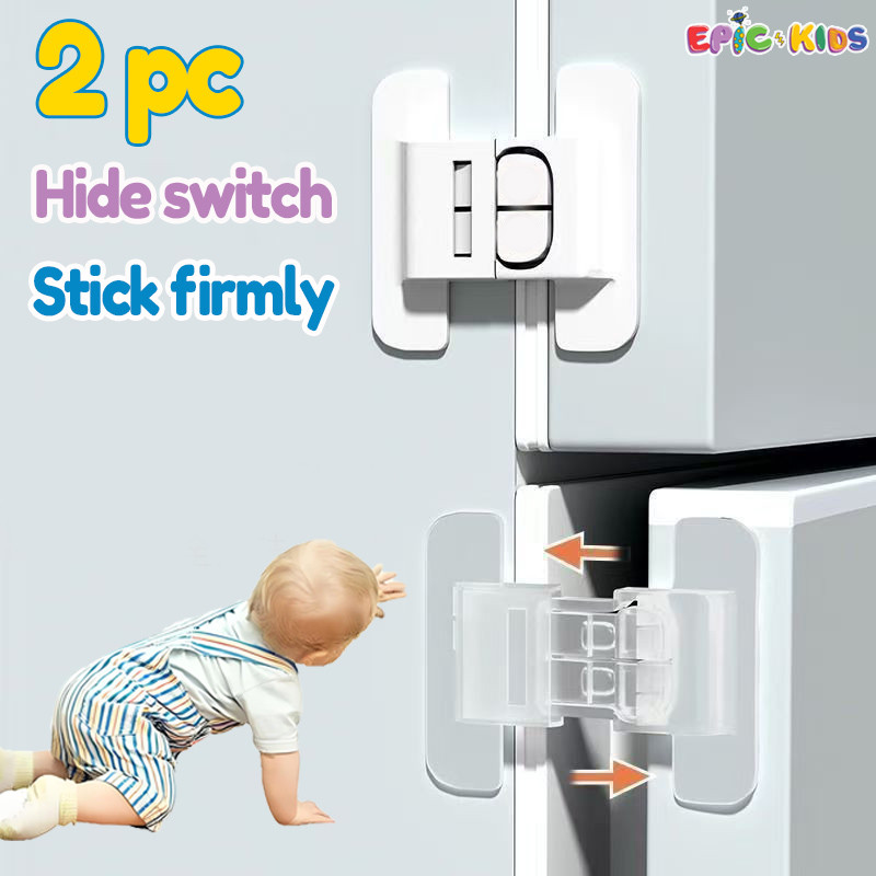 Refrigerator Lock Door Baby Safety Fridge PangLock sa Ref Freezer Lock ...