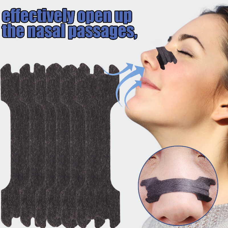 10-30Pcs Ventilation Nasal Patch - Aid Stop Snoring Nose Patch ...