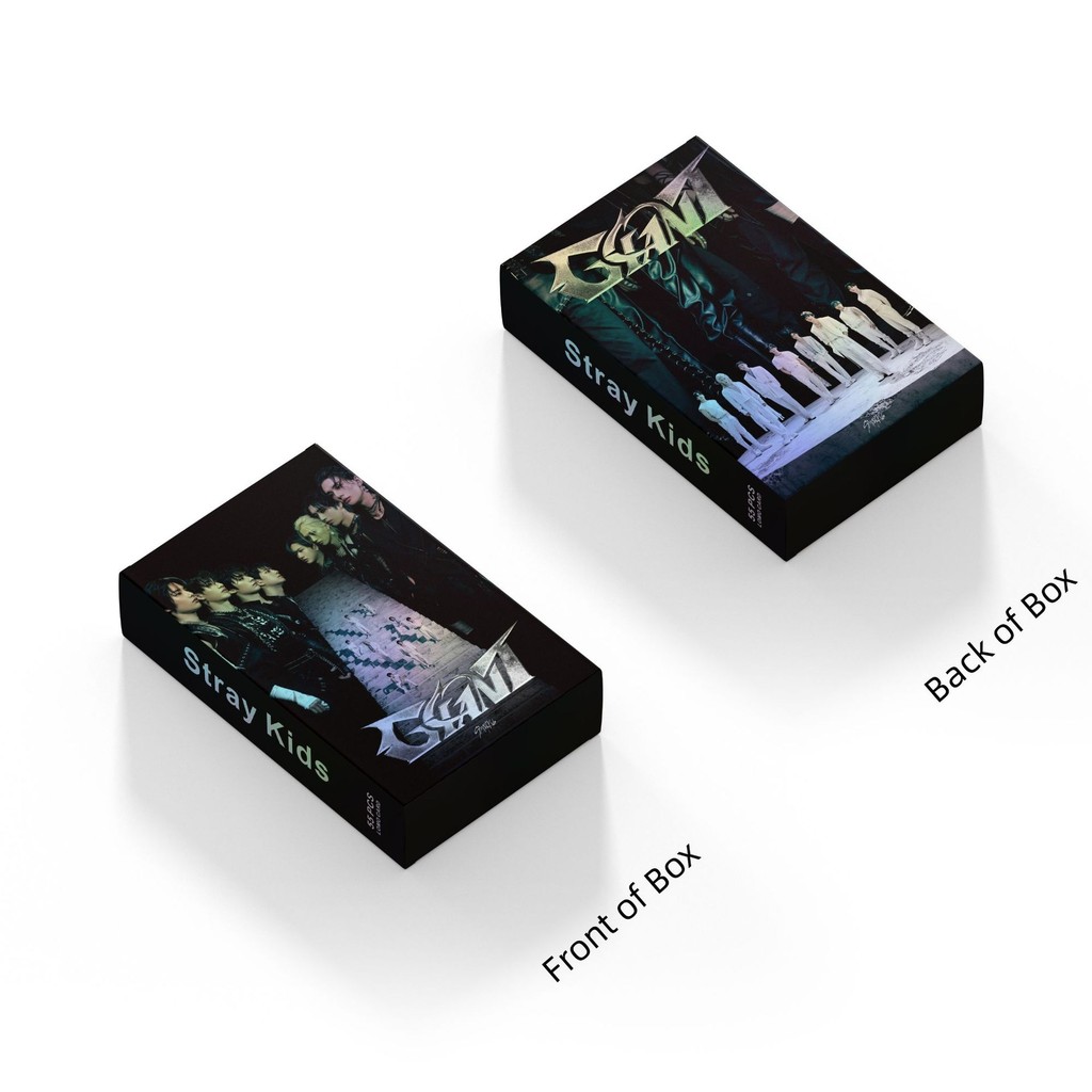 50-124pcs STRAY KIDS ATE Holographic Laser Lomo cards Lose My Breath ...