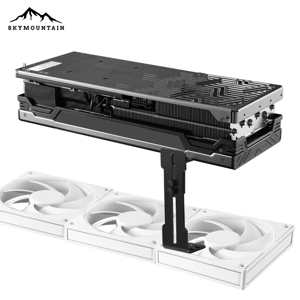 SKYMOUNTAIN Computer Gpu Support Bracket Adjustable Gpu Holder ...