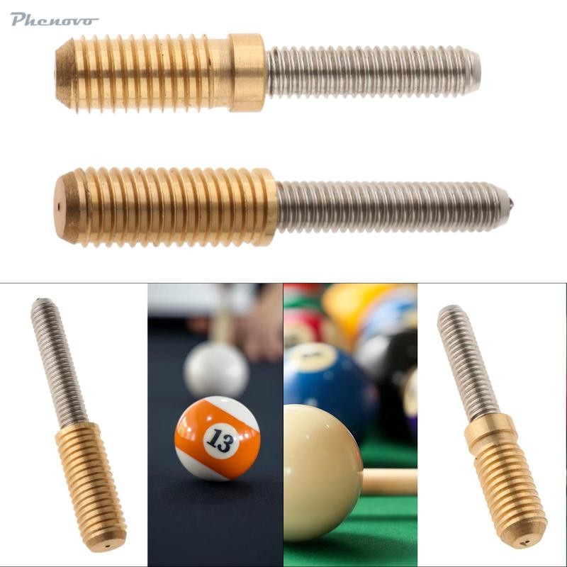 [Colaxi1] Billiards Pool Cue Joint Pin Insert Sturdy Hardware Pool Cue ...