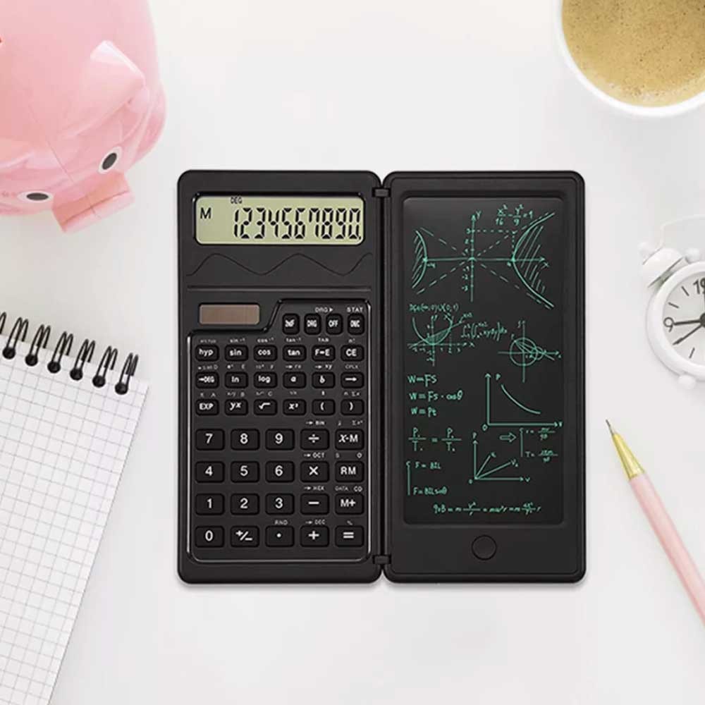 Scientific Calculator with 6 Inch Erasable LCD Writing Tablet ...