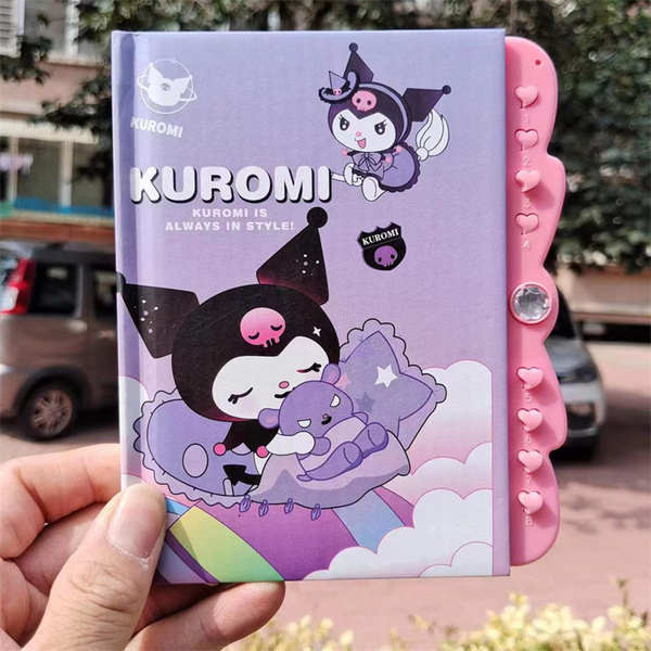 kuromi school supplies kuromi writing notebook kuromi notebook for ...