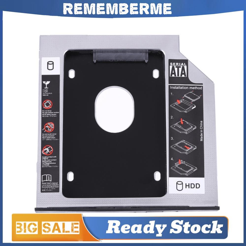 SATA to SATA 9mm SSD Case Hard Disk Drive Enclosure CD-ROM Disk Drive ...