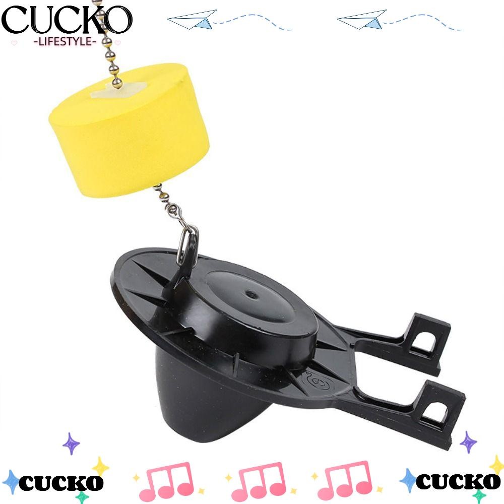 CUCKO Toilet Flapper, Black US Standard Toilet Flapper Replacement Kit ...