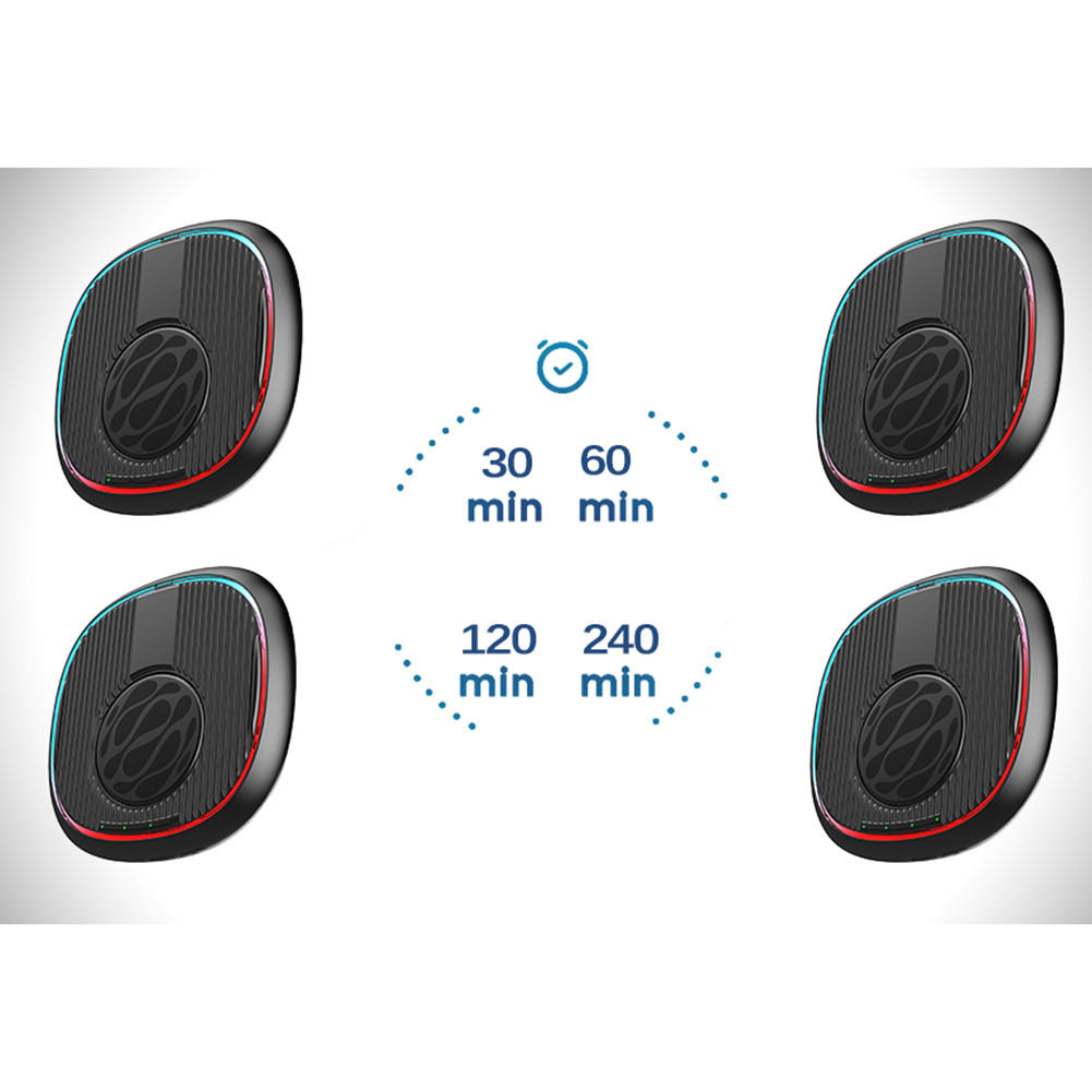 Mouse Mover RGB Lights with Timer Mouse Jiggler Computer Lock Screen ...