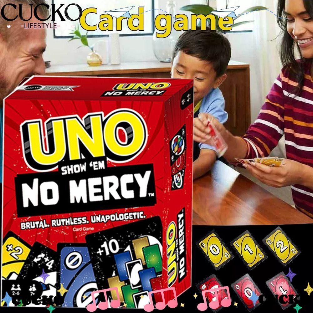 CUCKO Board Game, Card Game SHOW EM' NO MERCY Playing Cards ...