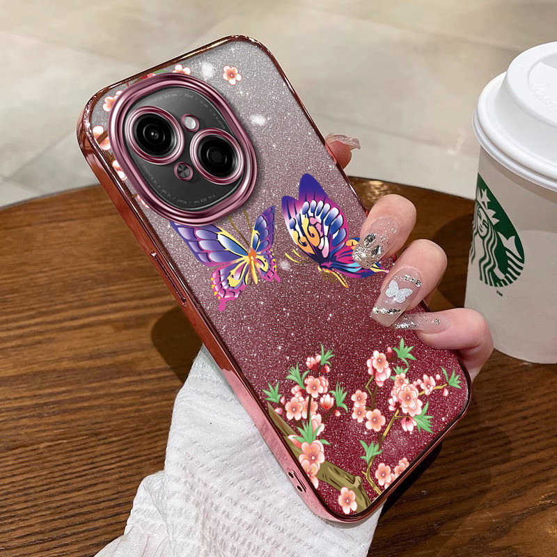 Casing for Tecno Spark Go 1 Tecno Spark Go 2025 Phone case shiny soft ...