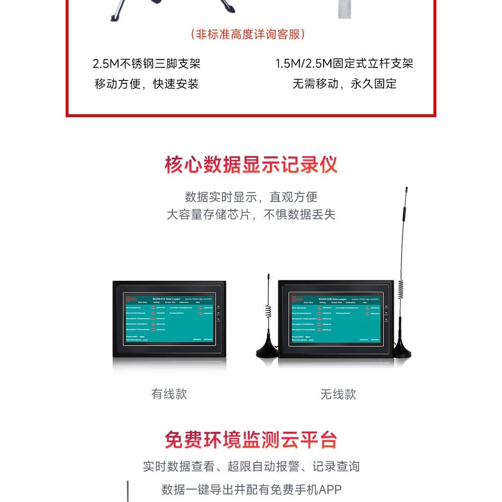 Meteorological Station Remote Automatic Environment Climate Observation ...