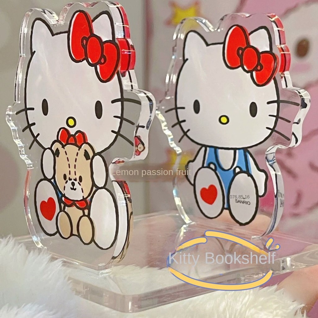 in stock shoe rack organizer shoe rack storage box Hello kitty Acrylic ...