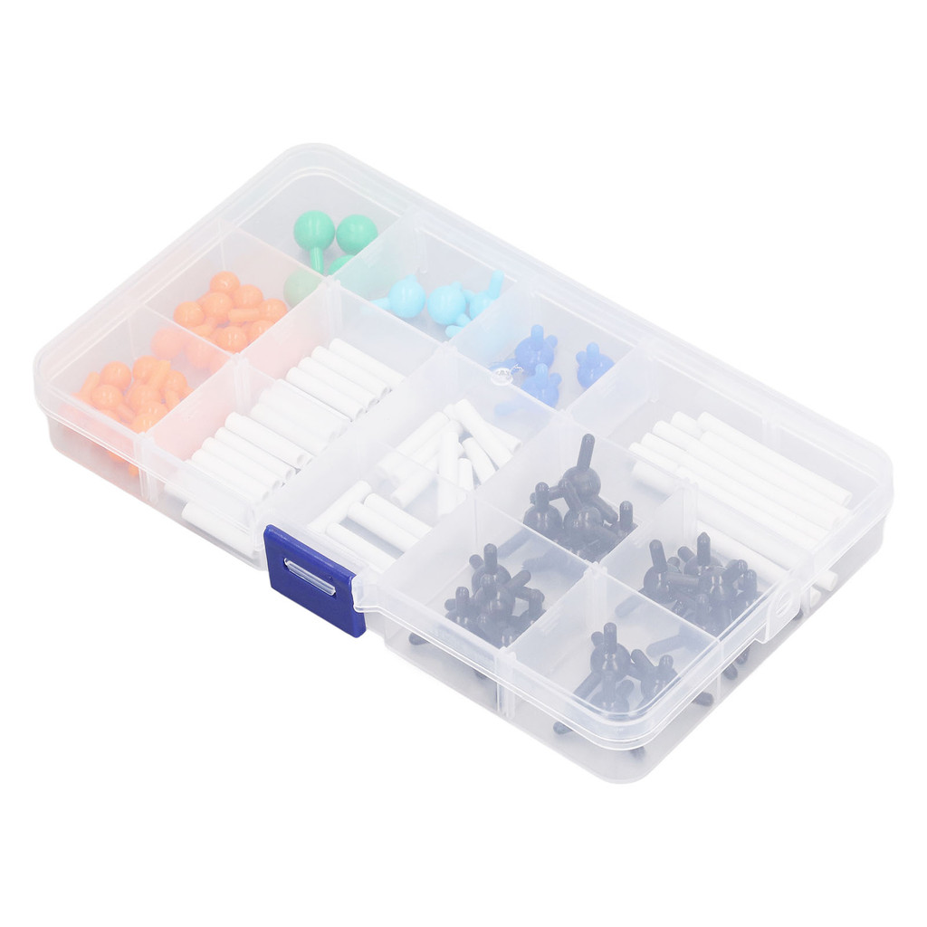 Chemistry Molecular Model Kit Vibrant Color 3D Educational Micro ...