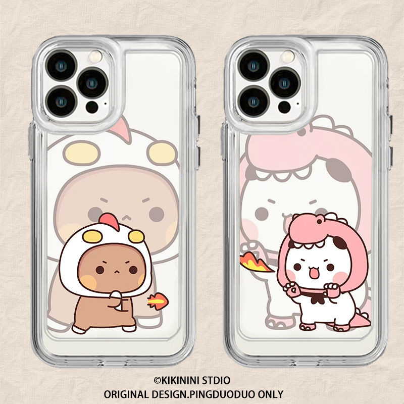 Bubu Dudu Phone Case Cartoon Cute Couple Soft Case Suitable for Iphone ...