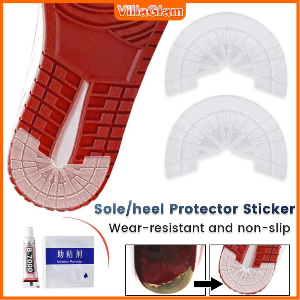 VG Shoes Sole Protector Sticker Anti Slip Wear-resistant Self-Adhesive ...