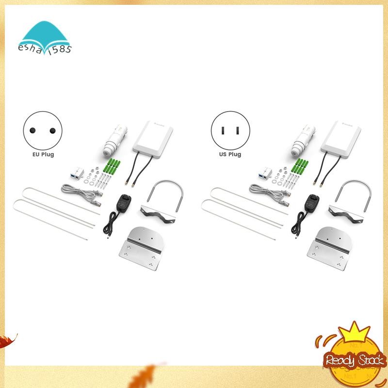 【Eshai585】WAVLINK Outdoor Wireless Signal Enhancer AP Base Station POE ...